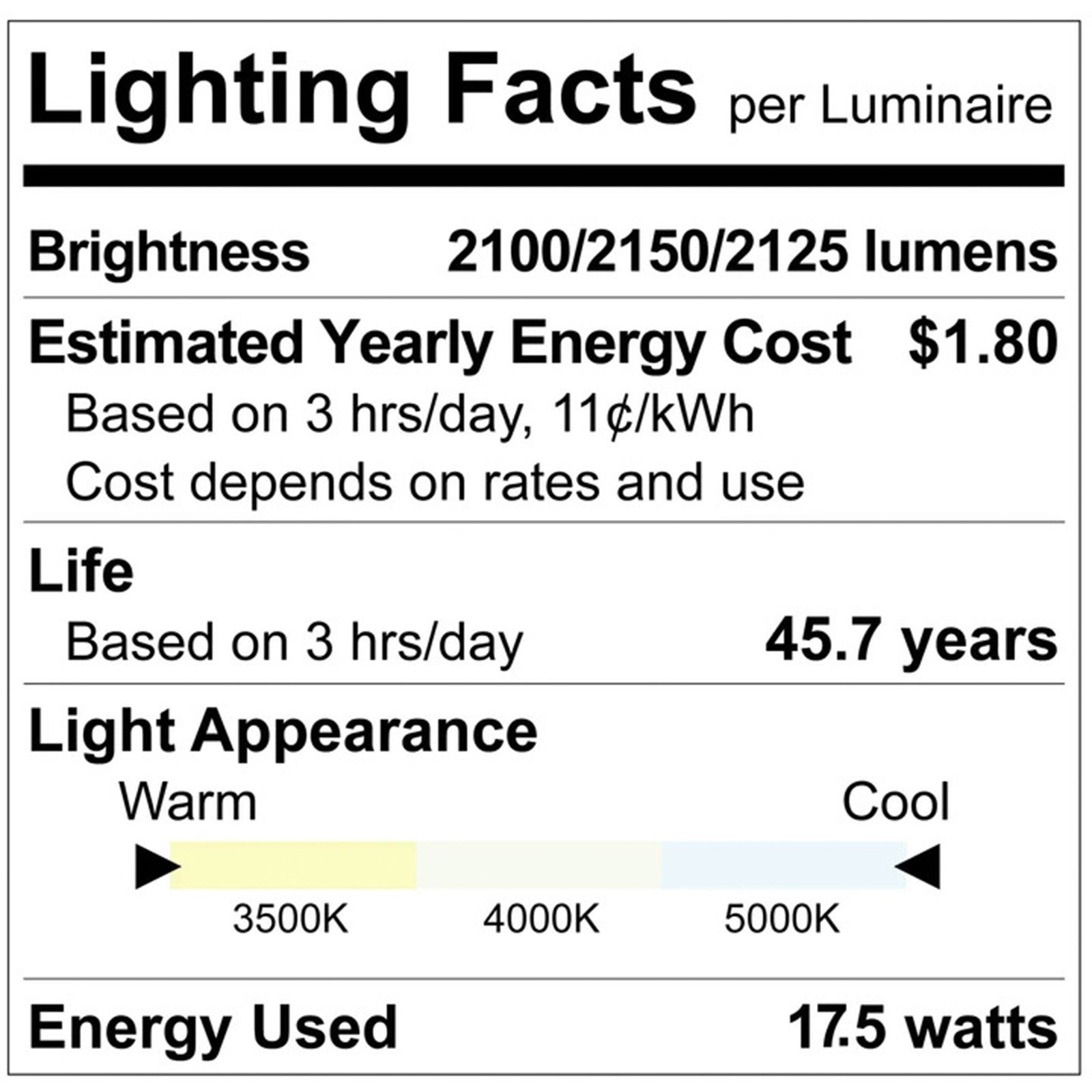 Luxrite T8 U Bend LED Tube Light Bulb 17.5W 32W Equivalent 2100LM 5CCT ...