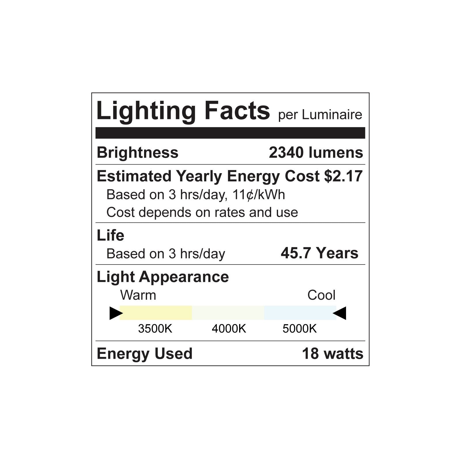 Luxrite T8 LED Tube Light Bulbs 18W (32W Equivalent) 3 CCT Selectable ...