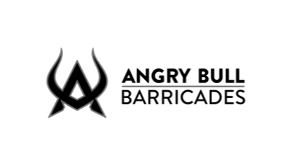 Angry Bull Barricades Steel Barricade, Powder Coating Steel, 44 in ...