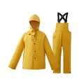 2W International Extra Heavy Weight Rain Suit, 5X-Large, Yellow 8050-SA ...