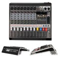 5 Core 5 Core Audio DJ Mixer 8 Channel Sound Board w Bluetooth - USB ...