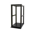 Startech.Com 25U 4 Post Server Open Frame Rack Cabinet 4POSTRACK25 | Zoro