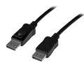 Startech.Com 15m Active DP Cable DisplayPort to DisplayPort M/M ...