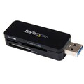 Startech.Com USB 3.0 Memory Card Reader - External Flash SD Memory Card ...