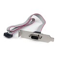 Startech.Com Serial Port Header & LP Bracket - DB-9 to 10 Pin ...