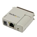 Startech.Com Parallel Print Server - Fast Ethernet Network Print Server ...
