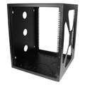 Startech.Com 12U 19in Wall Mount Side Mount Open Frame Rack Cabinet ...