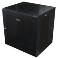 Startech.Com 12U Server Rack Enclosure with Hinge - Wall Mount Rack ...