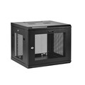 Startech.Com 9U Wall Mount Rack - Wall Mount Server and Network Cabinet ...