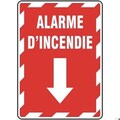 Accuform BILINGUAL FRENCH SIGN FIRE ALARM FRMFXG904XV FRMFXG904XV | Zoro