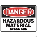 Accuform OSHA DANGER SAFETY SIGN MAY CONTAIN MCAW106XL MCAW106XL | Zoro