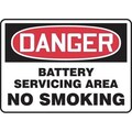 Accuform OSHA DANGER SAFETY SIGN BATTERY MCHL928VA MCHL928VA | Zoro