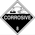 Accuform BLANK TDG PLACARD HAZARD CLASS 8 MPL800CT25 MPL800CT25 | Zoro