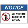 Accuform ANSI ISO NOTICE SAFETY SIGN ALL MRDM808XT MRDM808XT | Zoro