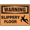 Accuform OSHA WARNING Safety Sign SLIPPERY MSTF306XT MSTF306XT | Zoro