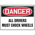 Accuform OSHA DANGER Safety Sign ALL DRIVERS MVHR289XT MVHR289XT | Zoro