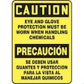 Accuform SPANISH BILINGUAL Safety Sign SBMPPE603XV SBMPPE603XV | Zoro