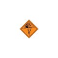Accuform TDG PLACARD HAZARD CLASS 1 TCP104CT25 TCP104CT25 | Zoro
