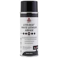 Ags Lith-Ease White Lithium Grease, 10.25 oz Aersol WL-16 | Zoro