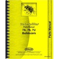 Aftermarket Parts Manual Fits Caterpillar Bulldozer Attachment 7S (SNNo ...