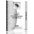 Aftermarket Payloader Parts Manual for Hough HF RAP72986 | Zoro