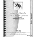 Aftermarket New Loader Parts Manual Fits Massey Ferguson 200 RAP78936 ...