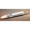 Nissen Solid Paint Marker White 300 | Zoro