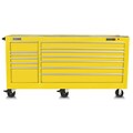 Proto Proto 550S 88" Workstation - 13 Drawer, Yellow J558846-13YL | Zoro