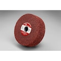 3M Scotch-Brite Metal Finishing Wheel, 6 In X 4 In X 1 In 4A Crs ...