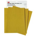 3M Gold Abrasive Sheet, 02539, P400 Grade, 9 In X 11 In 7000118278 | Zoro