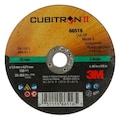 3M Cubitron Ii Cut-Off Wheel T1 66516, 3 In X .06 In X 3/8 In ...