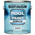 Rust-Oleum Pool Paint, White, 1 gal 269354 | Zoro