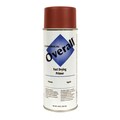 Rust-Oleum OVERAL SSPR FLAT RED PRIMER 215405 | Zoro