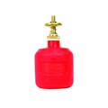 Justrite CAN, DISPENSER, 8OZ, POLY, RED 14004 | Zoro