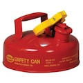 Eagle Mfg 2 Quart Steel Safety Can For FlaMMables, Type I, Flame ...