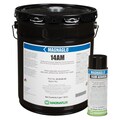 Magnaflux Oil-Based Fluorescent Magnetic Particle Suspension, 5 Gal, 18 ...
