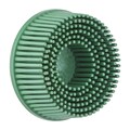 3M Roloc Bristle Disc, RD-ZB, 50, TR, Green, 2 in x 5/8 in, Tapered ...