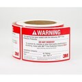 3M Firestop Identification Labels 98040056289 | Zoro