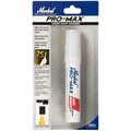 La-Co PRO-MAX Liquid Paint Marker, White, Carded 90910 | Zoro