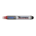 Itw TEXPEN Markers Red Medium Tip Markers 16023 | Zoro