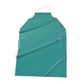 Pip Green Vinyl Apron - 20 mil, 12PK UG-20-45 | Zoro