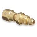 Western Enterprises Cylinder Adaptor, CGA-590 to CGA-580 815 | Zoro