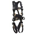 3M Arc Flash Construction Style Positioning/Rescue Harness, Large ...