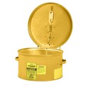 Justrite 1 GAL DIP TANK YELLOW 27611 | Zoro