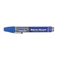 Dykem BRITE-MARK 40 Medium Tip Marker, Blue, 10PK 40001 | Zoro