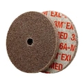 3M Scotch-Brite Exl Unitized Wheel, 6 In X 1 In X 1 In 6A Med ...