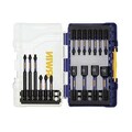 Irwin 12 PC HEX SHANK DRILL BIT SET 4935643 | Zoro
