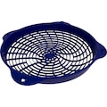 Heatcraft Fan Guard, 12" , Blue Plastic 37000701 | Zoro