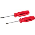 Powerbuilt 2Pc Pocket Screwdriver Set 646048 | Zoro