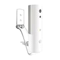 Amaryllo Hermes Biometric Auto Tracking Portable Security Camera, White ...
